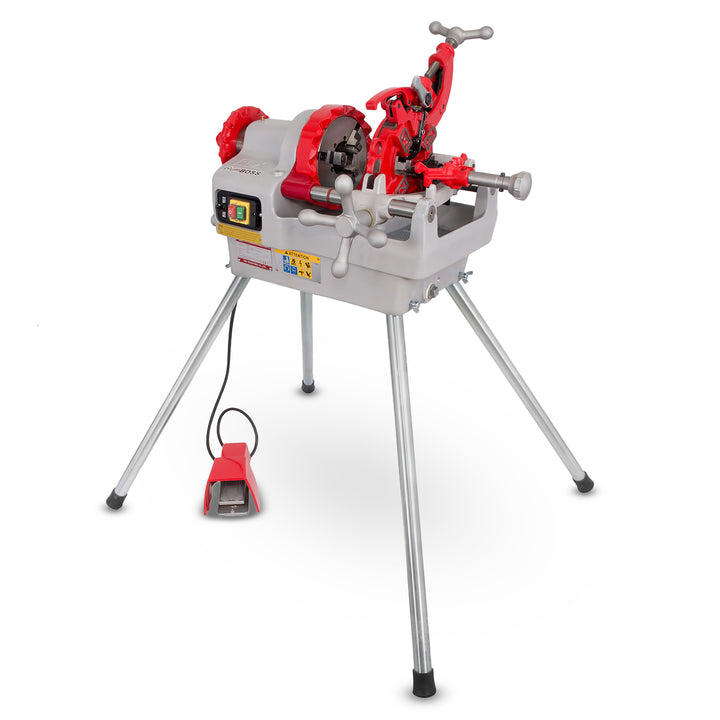 Rex Powered Pipe Threaders | plumBOSS Australia