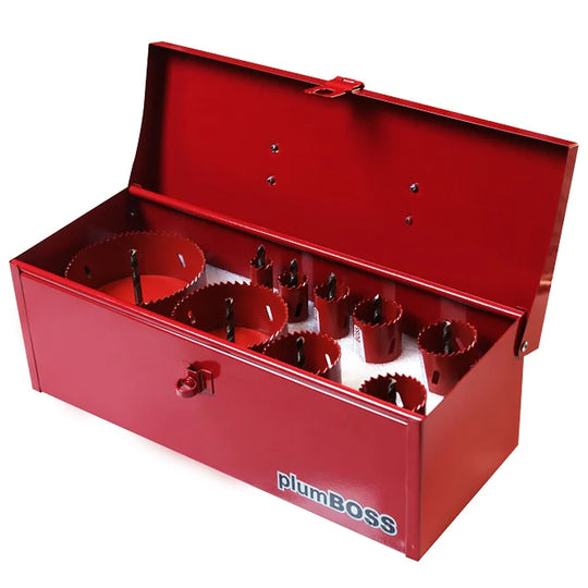 Holesaws | plumBOSS Australia – Plumboss