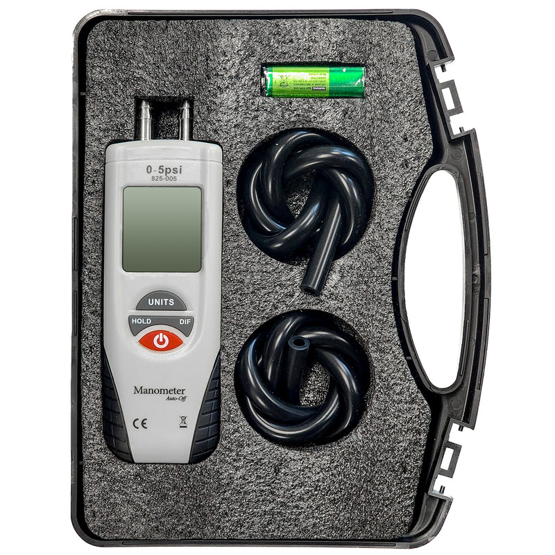 Plumboss Digital Manometer (0-35kpa) | 8205