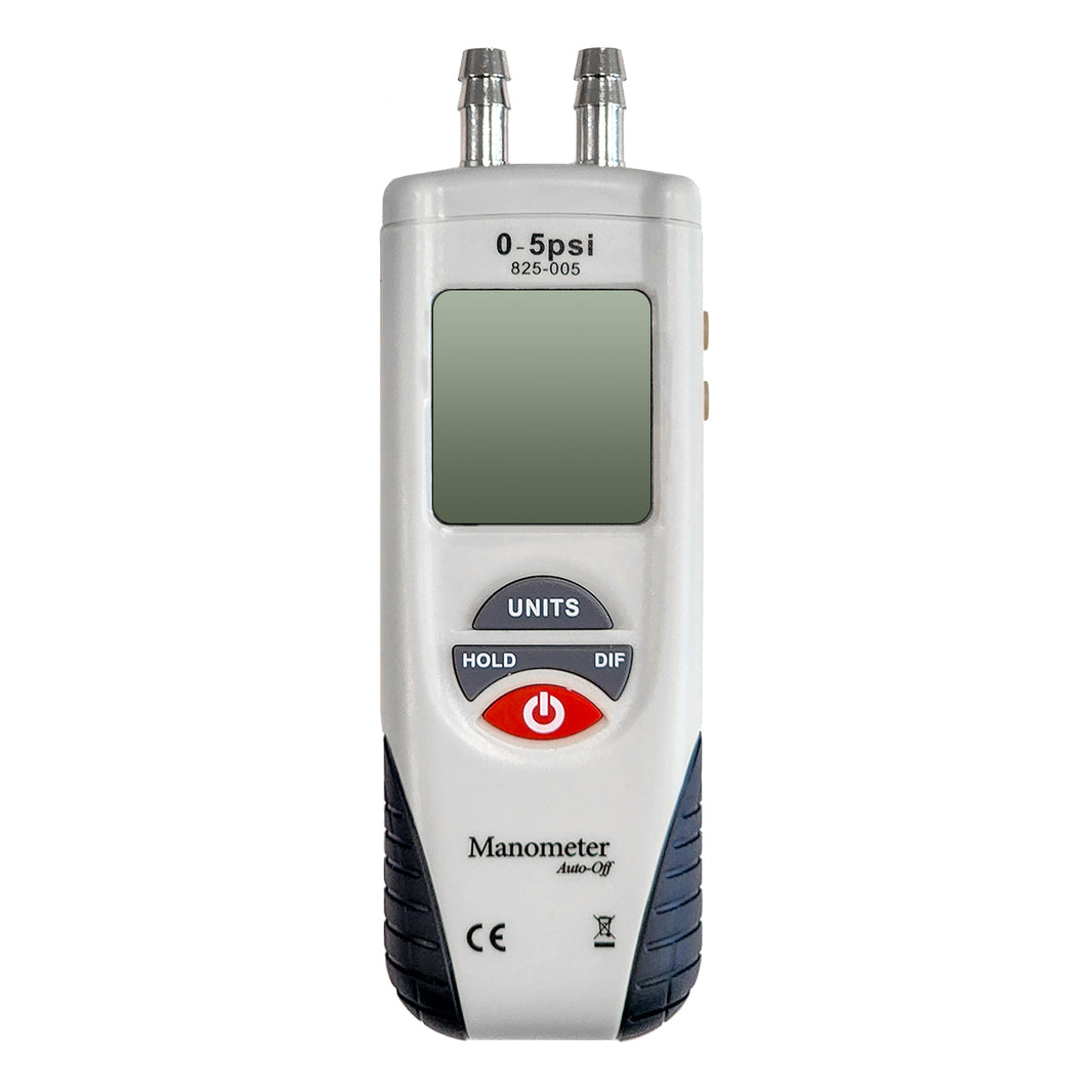 plumBOSS Digital Manometer (0-35kpa) | 8205