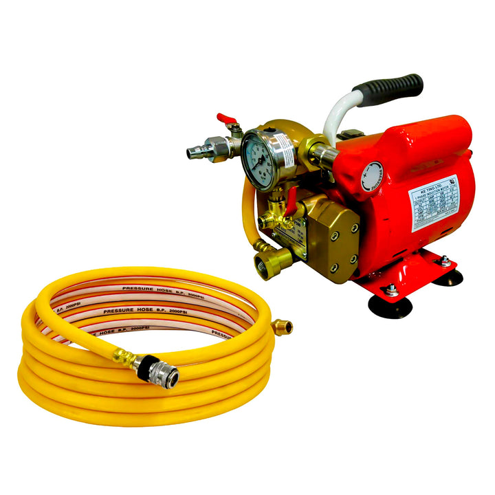 Electric Hydrostatic Test Pump 220V - EHTP500E | RD08171 – plumBOSS