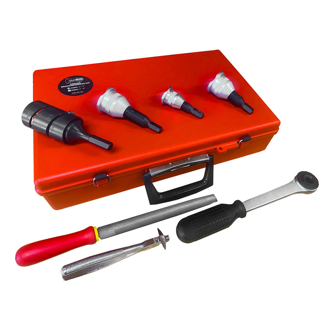 plumBOSS Branchforming Tool Kit (No.1) ½-1 inch | KKB01