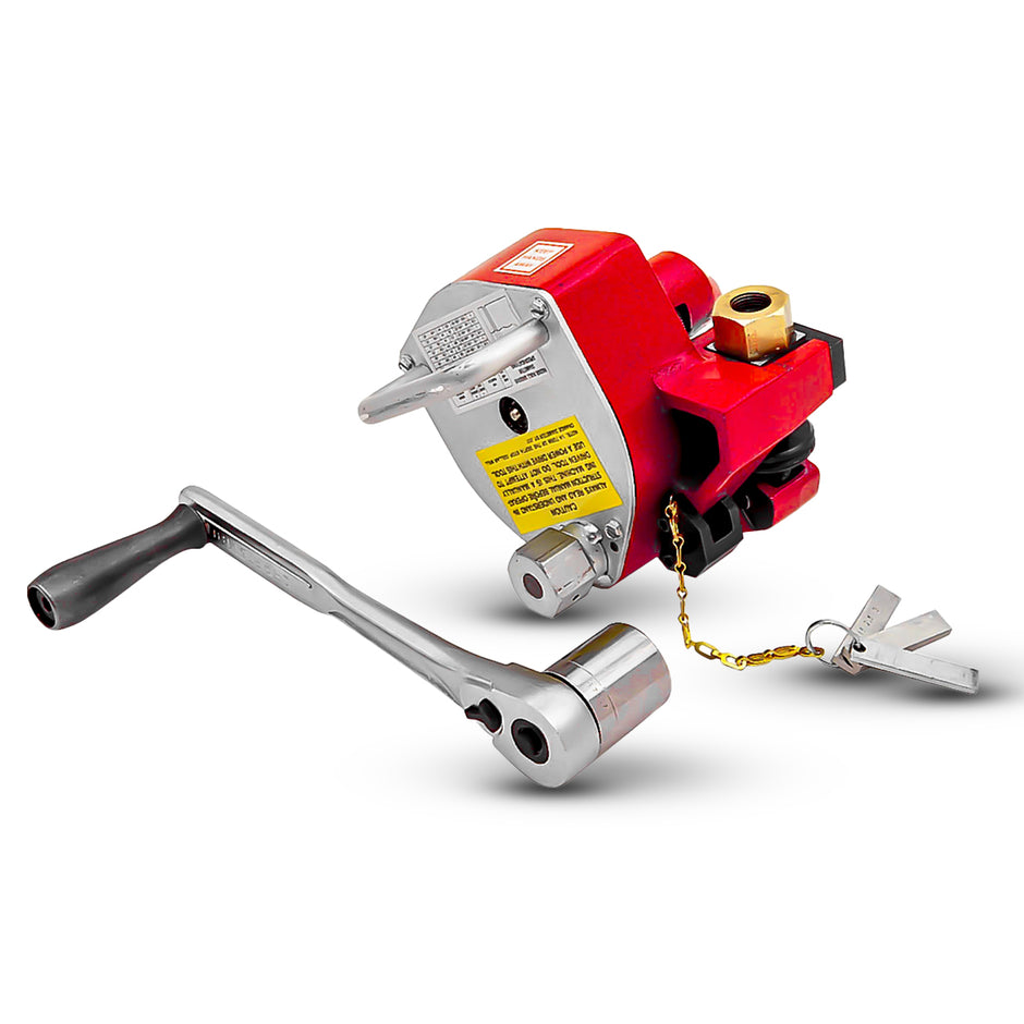 Portable Roll Groover Hand Op 2-6inch - RG26S | RD08510 – plumBOSS