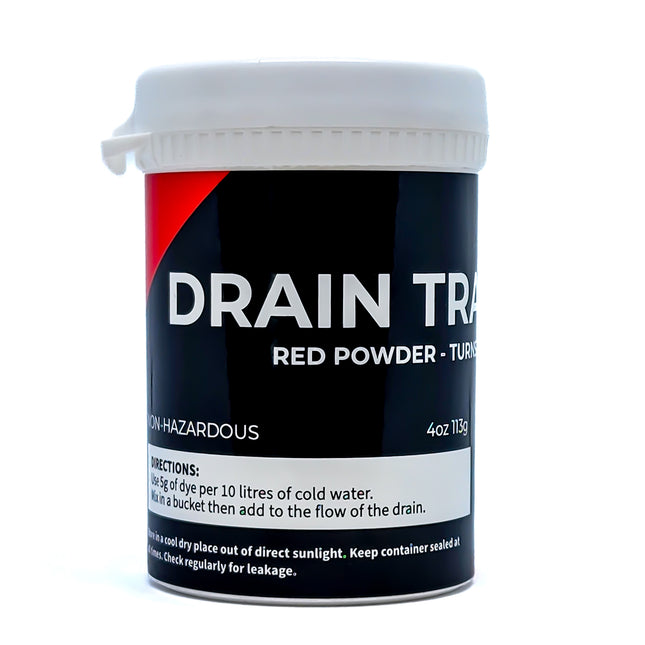 Drain Tracing Dye | plumBOSS Australia