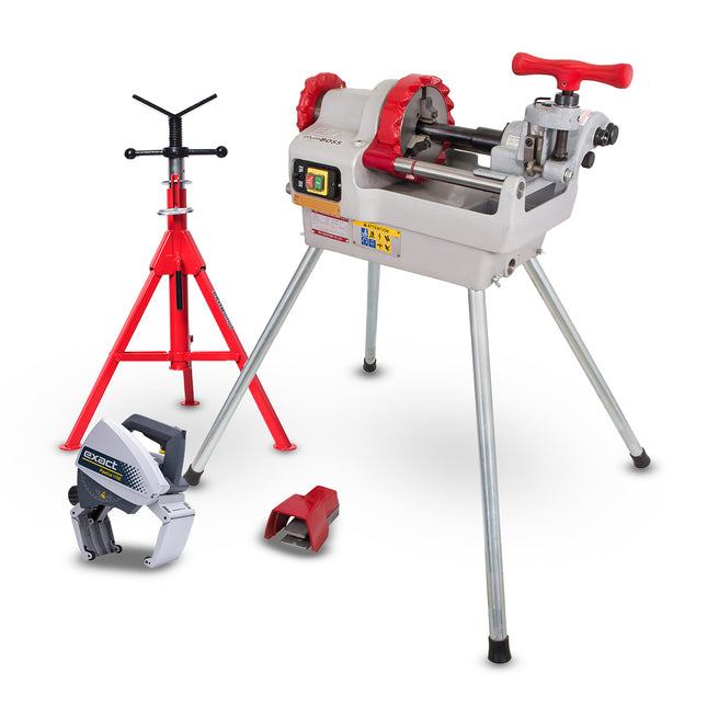 Powered Roll Groover Packages | plumBOSS Australia