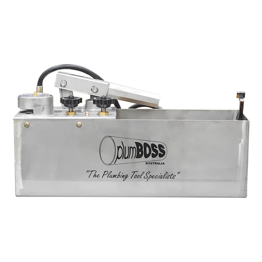 Plumboss Stainless Steel Test Pump Only | SSTP50BO