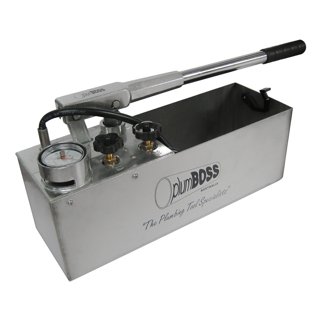 Testing Equipment | plumBOSS Australia – Plumboss