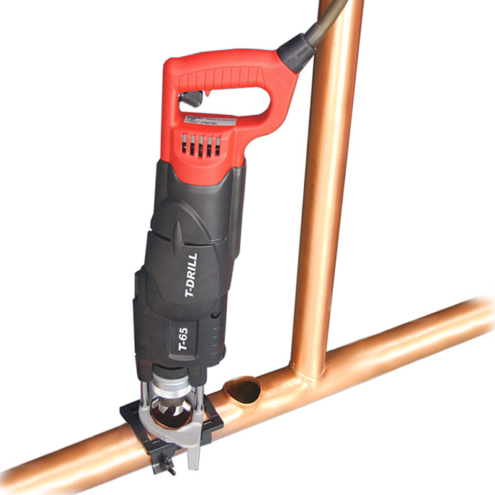 Powered Branch Forming | plumBOSS Australia