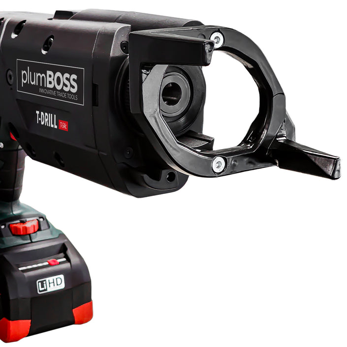 Plumboss T-Drill T-54c - Cordless Branchforming Machine - 13-54mm (1/2