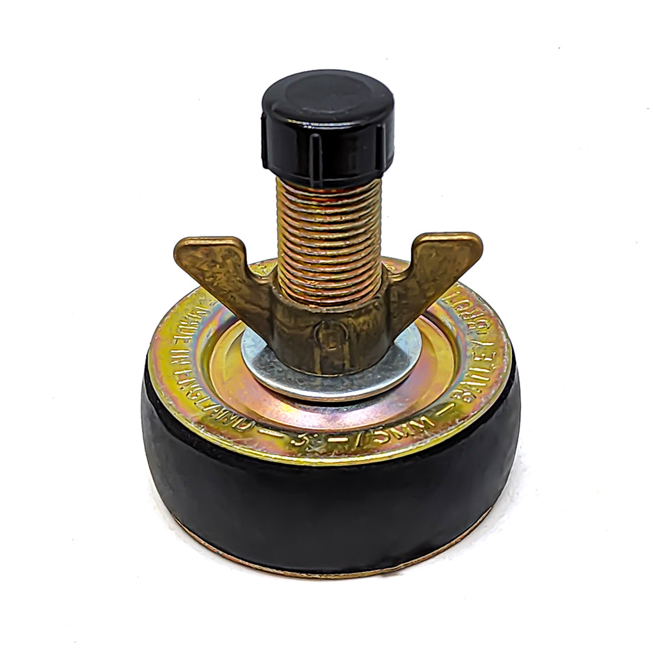 plumBOSS Test Plug Pressed Steel 3 inch (75mm) | 3PS