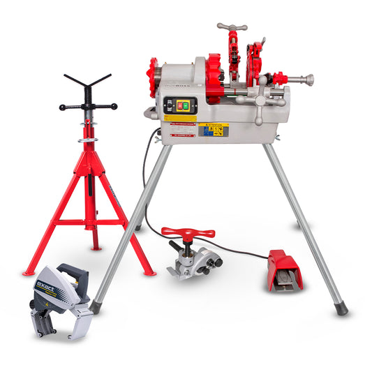 Powered Pipe Threader Packages | plumBOSS Australia